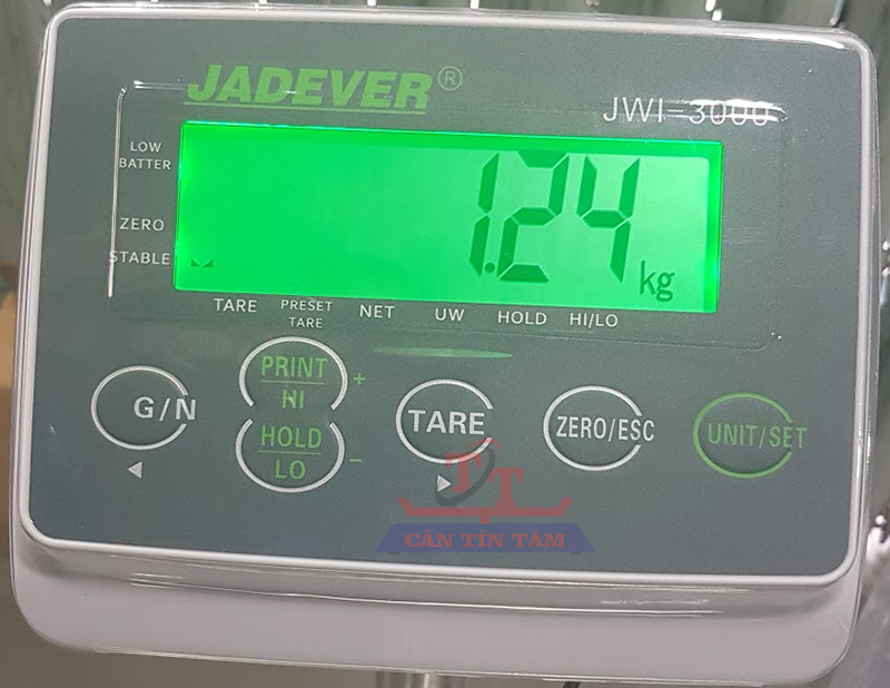 cân bàn điện tử jwi-3000 , cân điện tử jadever 3000, cân jwi